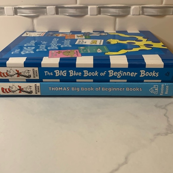 Thomas & Friends | Other | Big Beginner Books In Brand New Condition ...